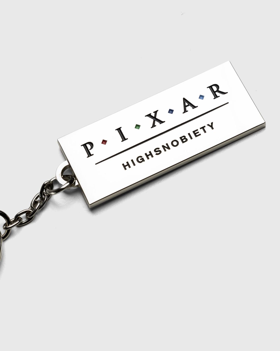 Highsnobiety x Pixar – Keychain Silver | Highsnobiety Shop