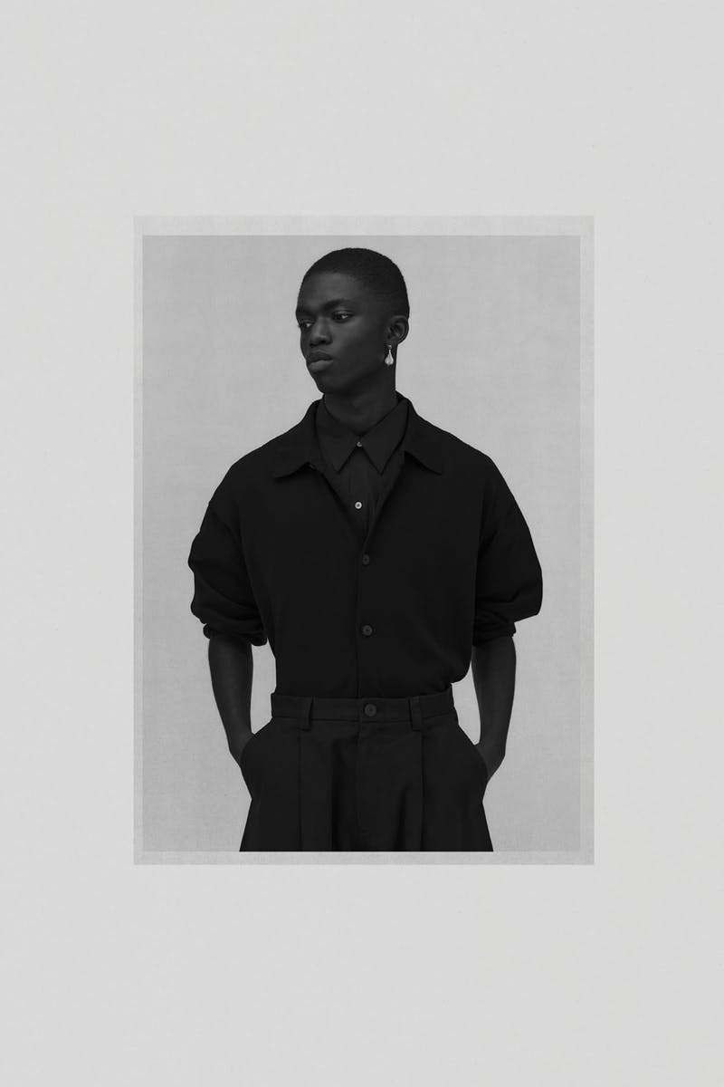 Studio Nicholson Spring/Summer 2022 Collection, Lookbook