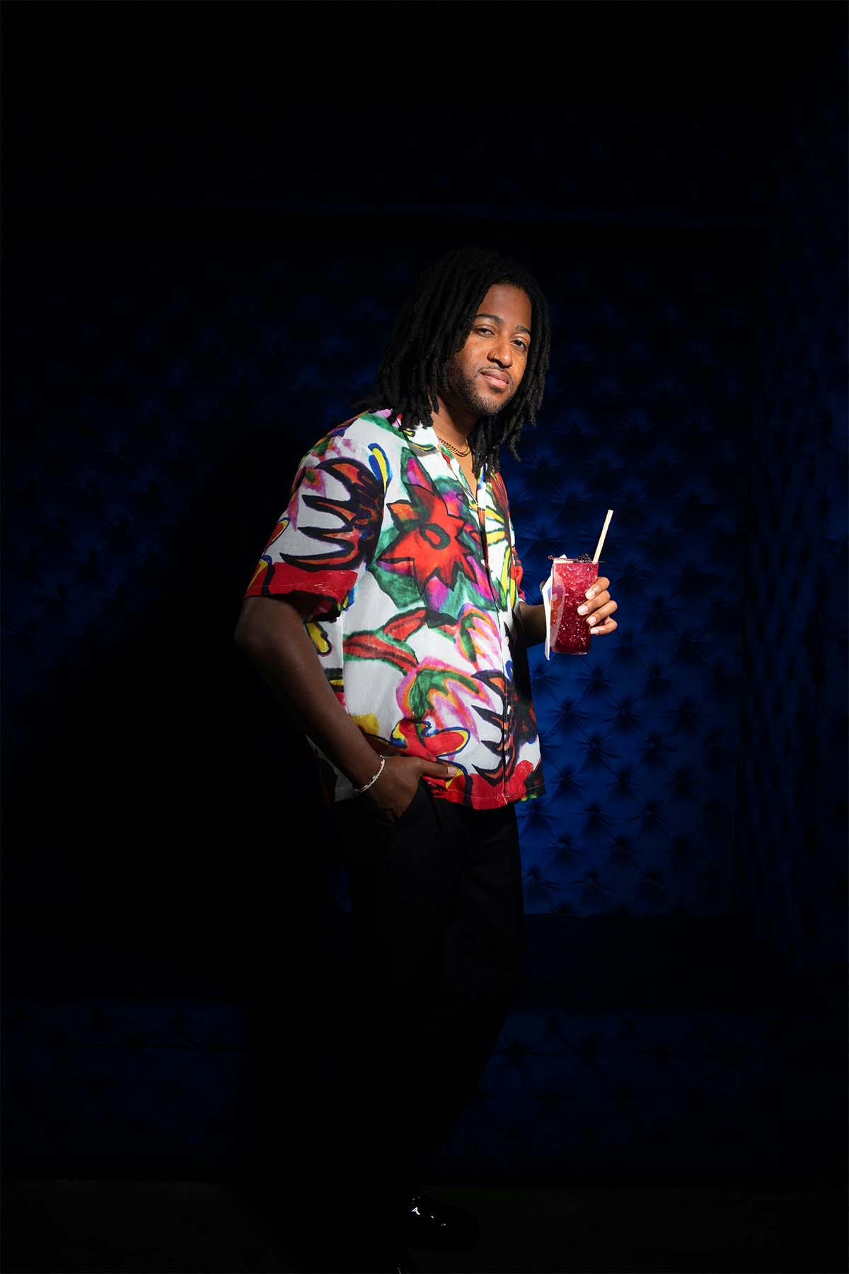 Harlem’s Austin Millz Mixes With X By Glenmorangie