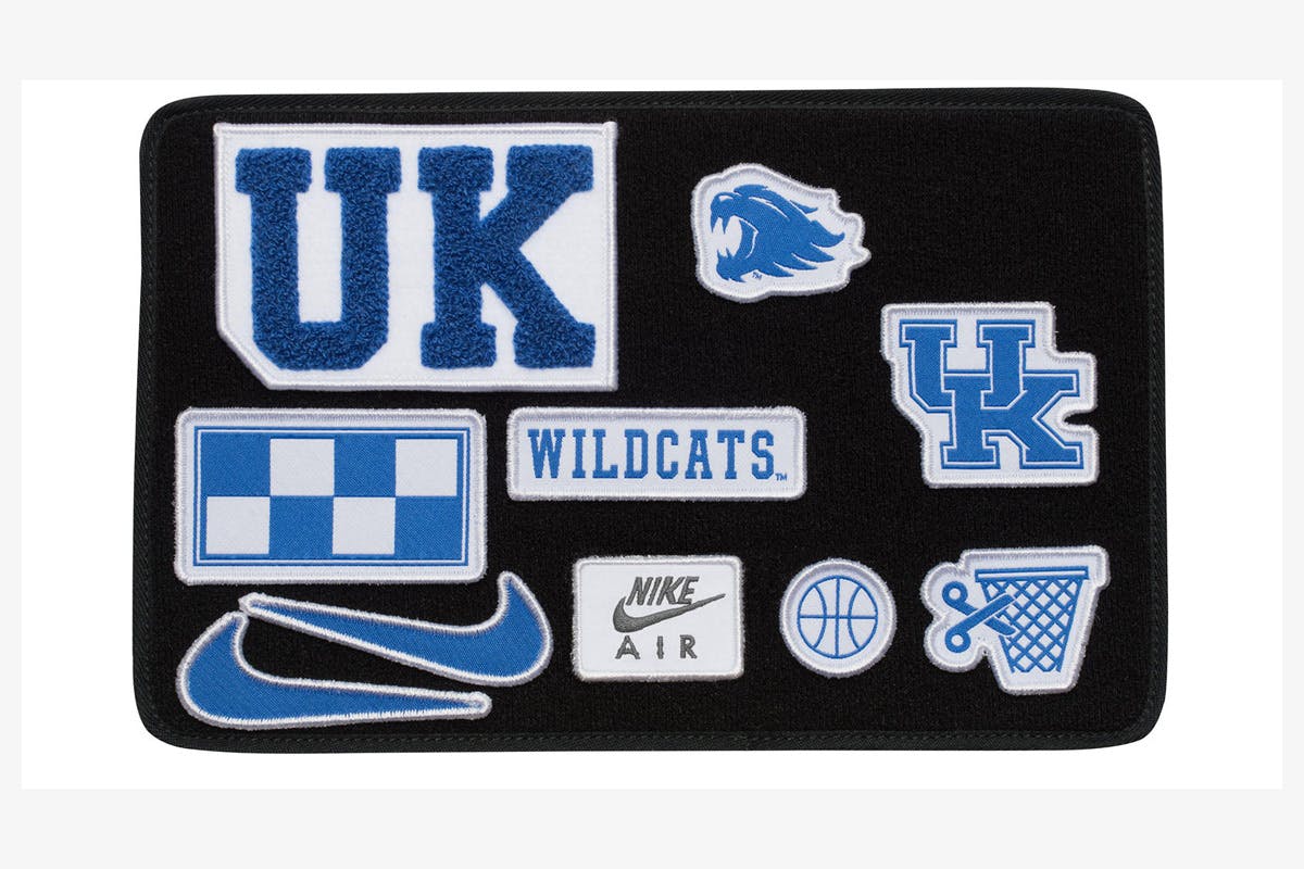 Nike Air Force 1 NCAA Patches Pack: Official Release Information