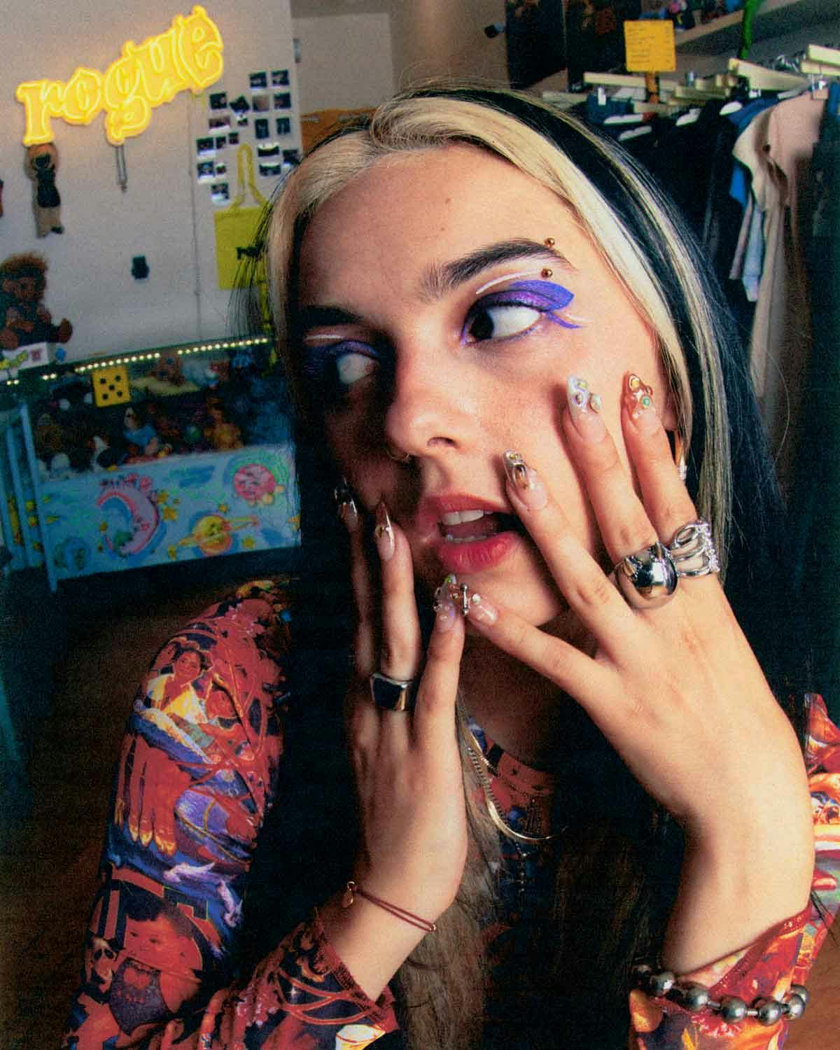 The Glow Up: Emma Rogue Is All About the Frugal Slay