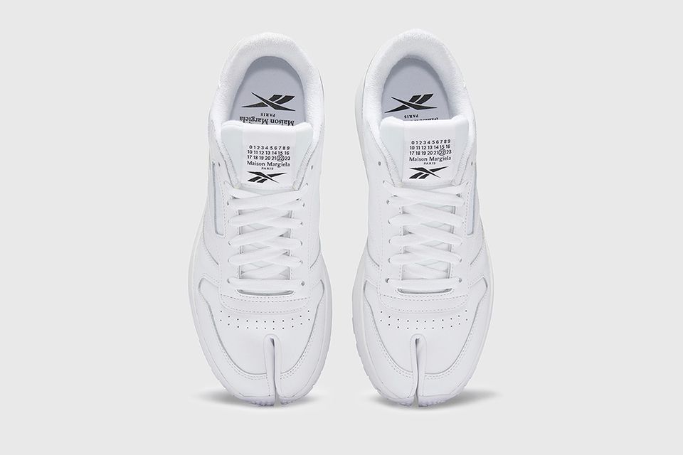 Maison Margiela x Reebok Classic Leather Tabi “Bianchetti”