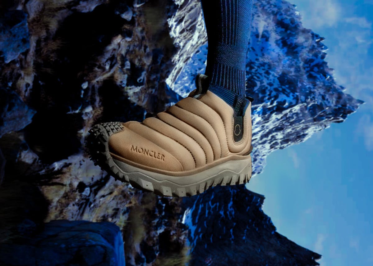 Moncler Wants You to Get a Grip: Trailgrip Lookbook