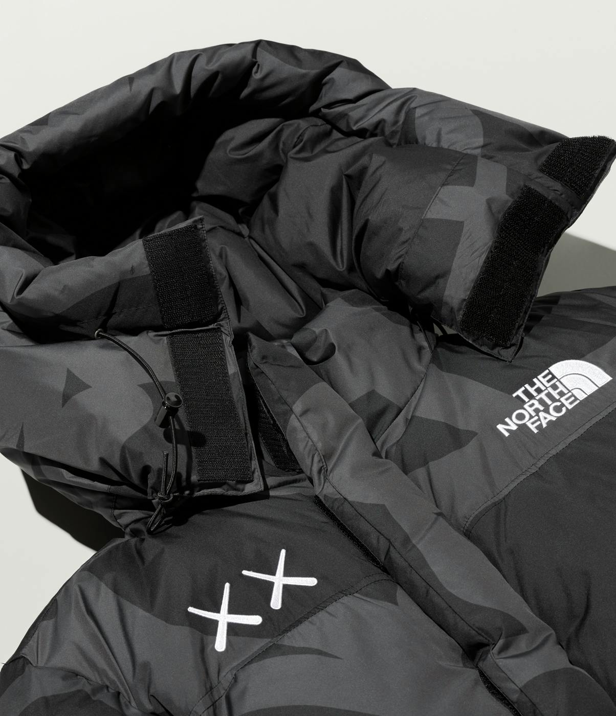 KAWS' Second North Face Collab Drops Beautiful Minimalist Jackets