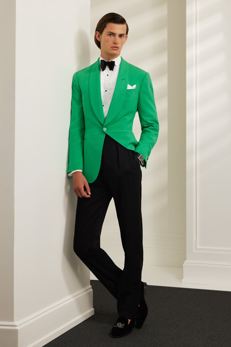 Ralph Lauren's Purple Label SS24 Is All About Ease