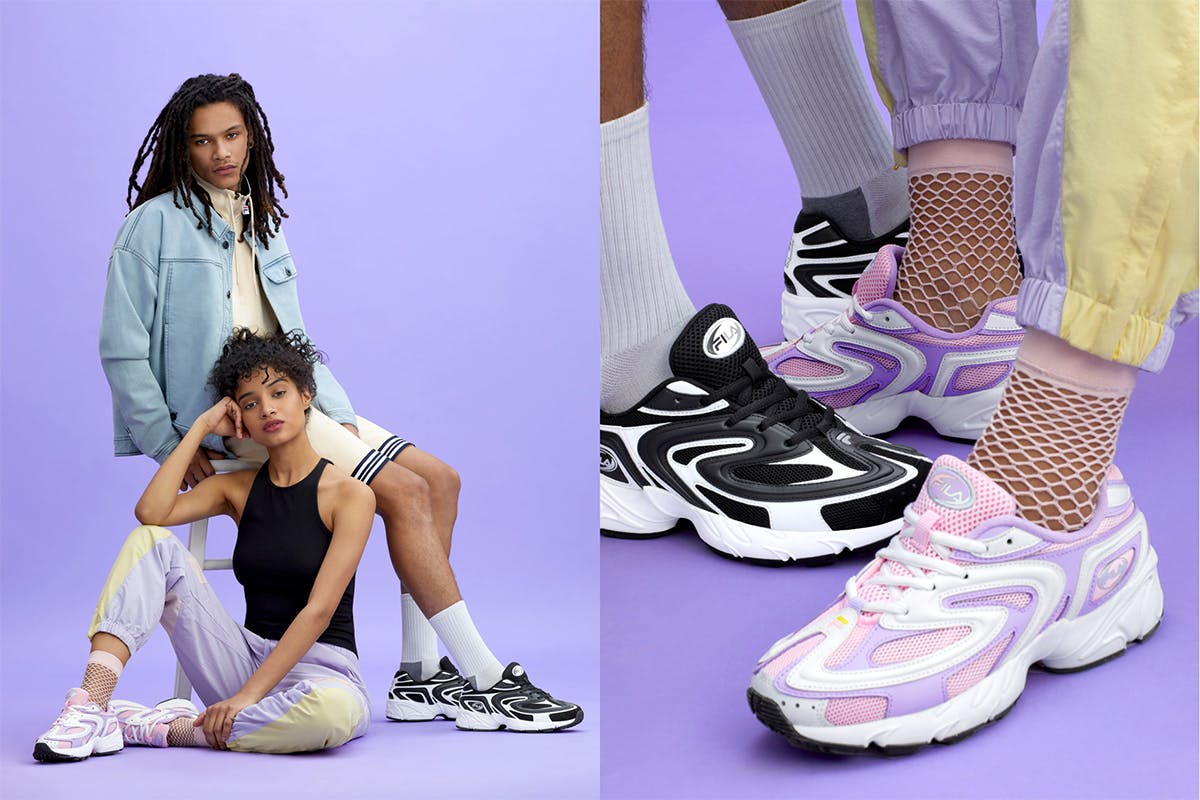 FILA Drops Creator Silhouette in Bold, Seasonal Colorways