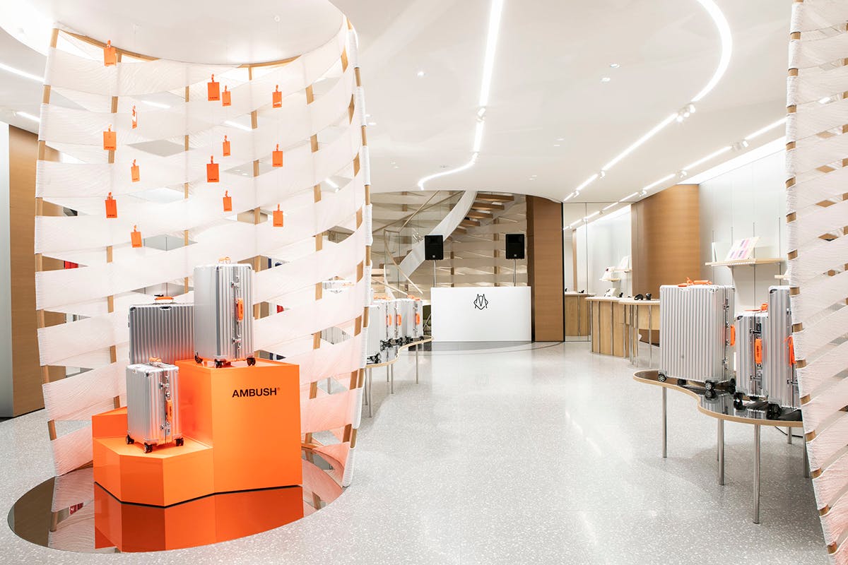 RIMOWA Celebrates the Opening of Its New Japan Flagship
