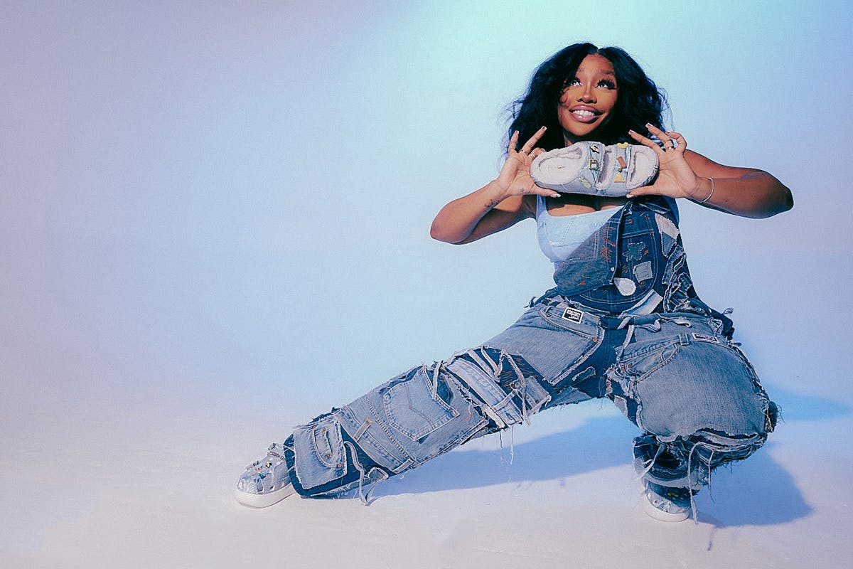 SZA's Second Crocs Collab Receives a Denim Update