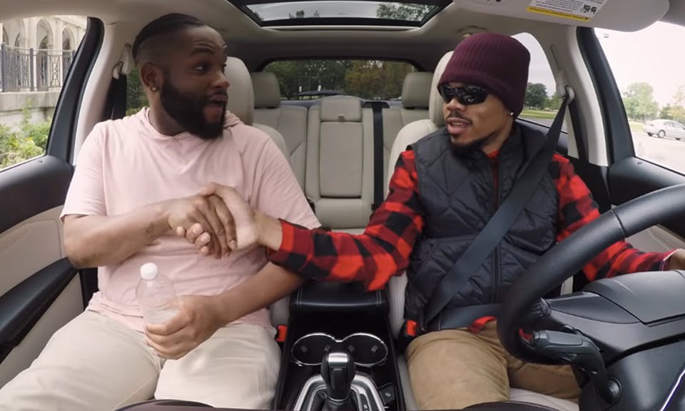 Chance the Rapper Surprises Fans as an Undercover Lyft Driver