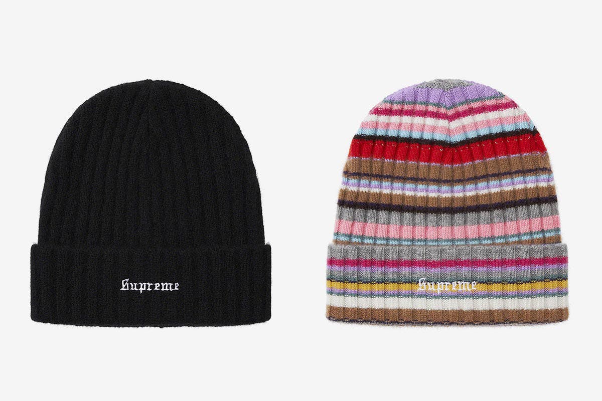 Supreme Fall/Winter 2019 Hat Collection is Next Level Cozy