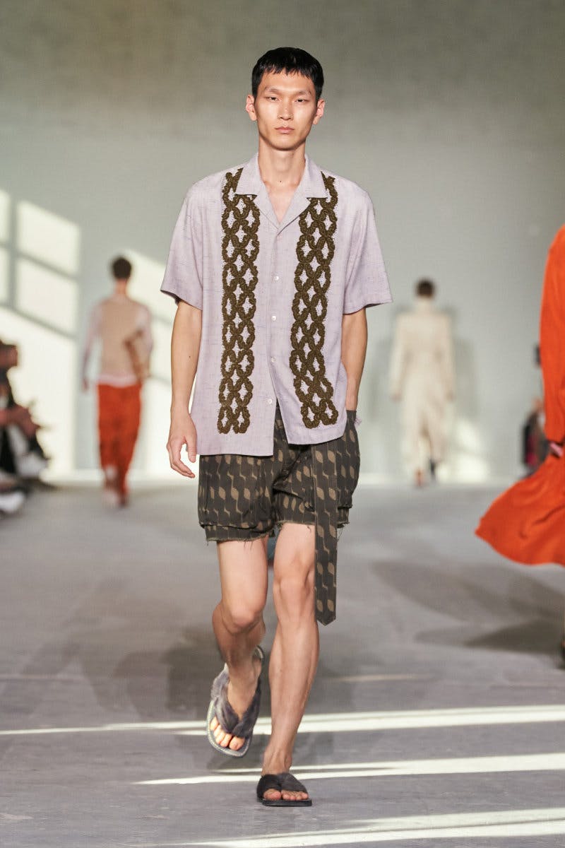 Dries Van Noten SS24 Disrupts With Ease