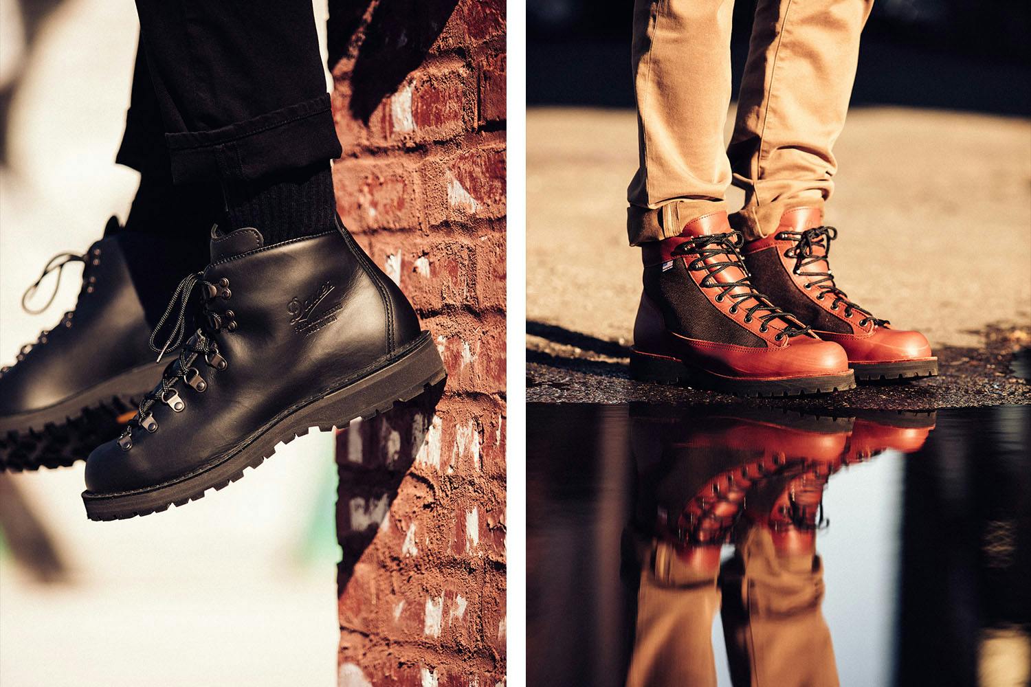 Danner's Fall/Winter Collection Is Built For City Slickers and Weekend ...