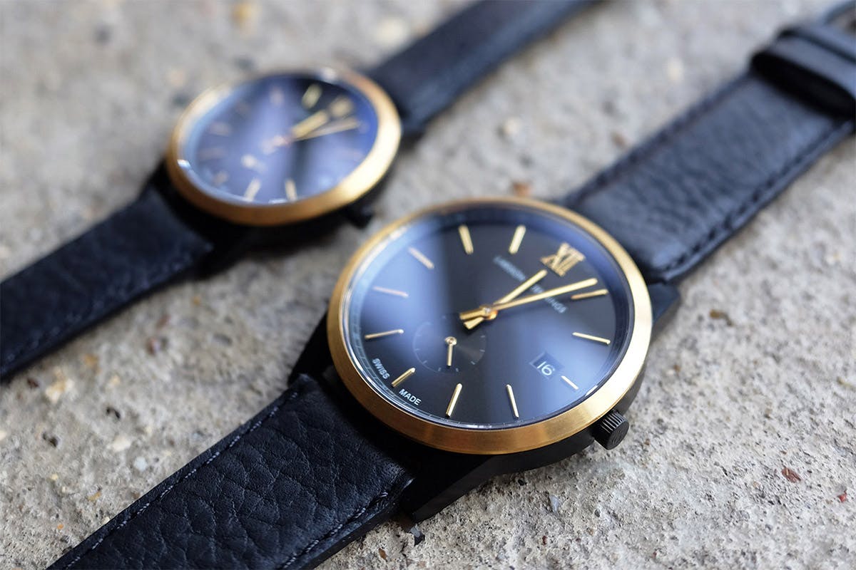Larsson & Jennings Reveals Sleek New Limited Edition Watch