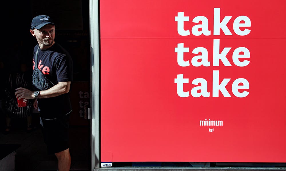 minimum Launches SS19 Collection at a Berlin Dry Cleaner