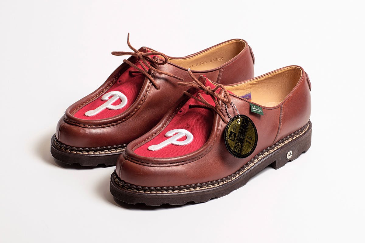 Paraboot x All Triangles: MLB Collaboration, Release Info