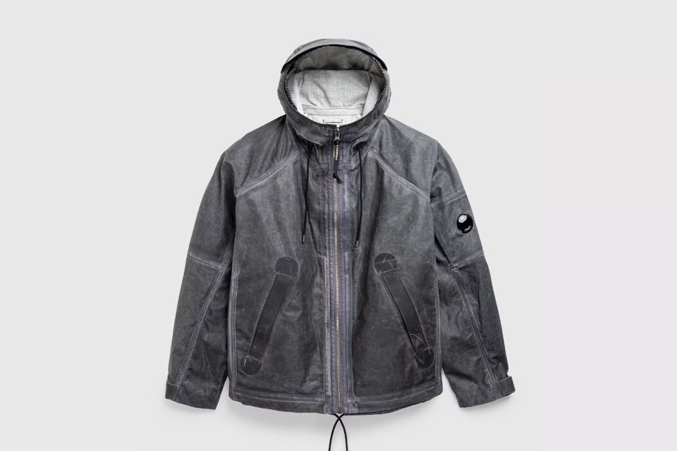 Robyn Lynch Takes C.P Company’s Techy Jackets to New Places