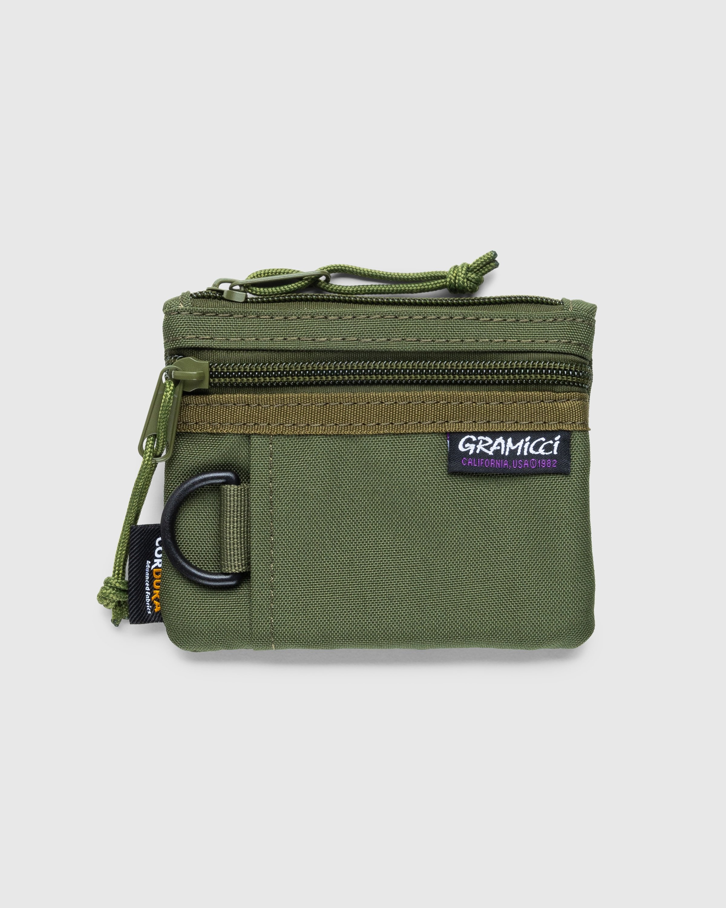 Gramicci – Cordura Wallet Olive Drab | Highsnobiety Shop