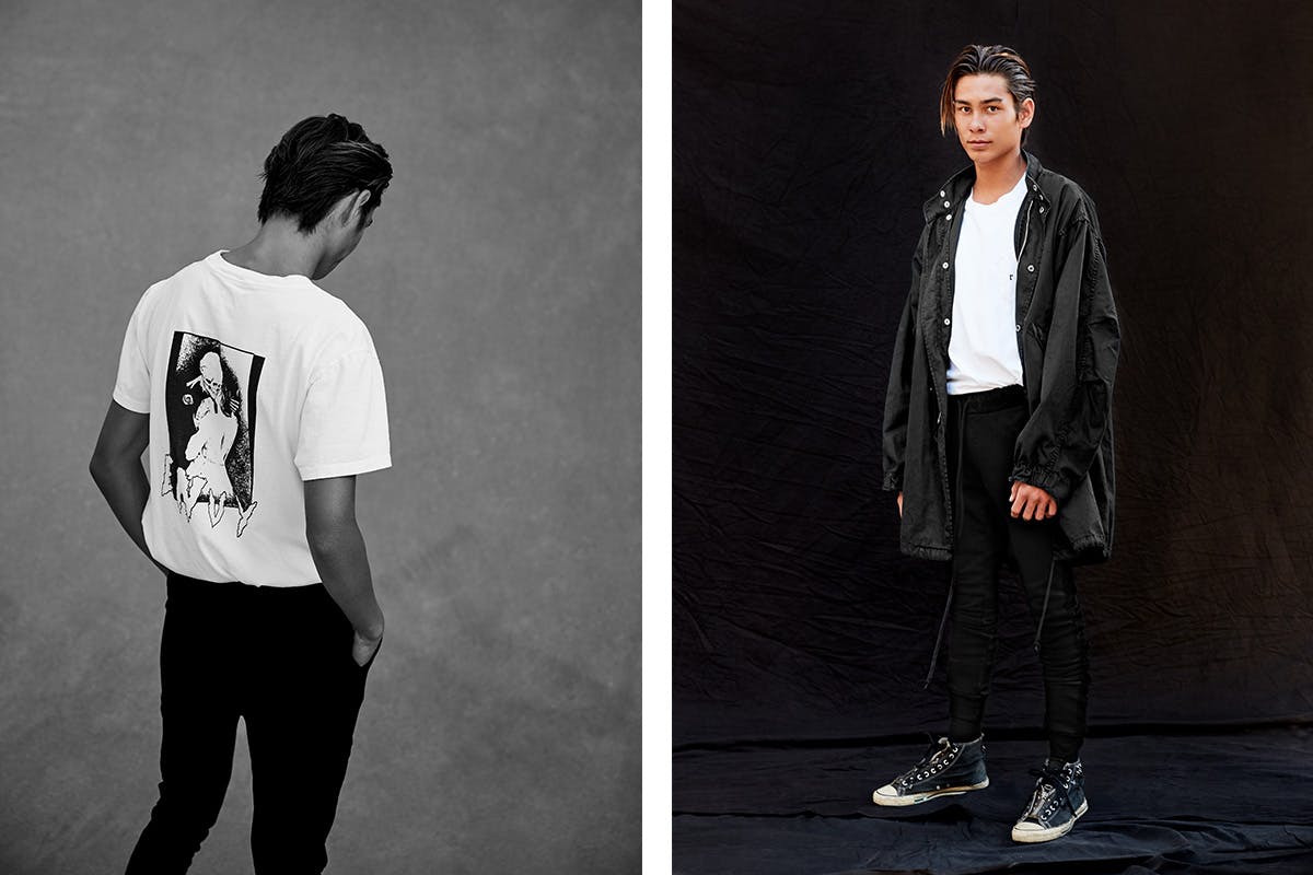 RtA: The Celeb Loved Label's First Menswear Collection