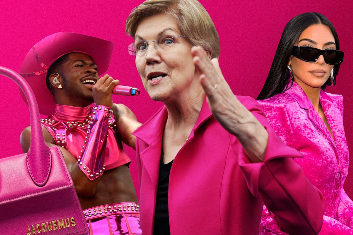 Millennial Pink Begone, Enter the Age of Hot Pink Fury