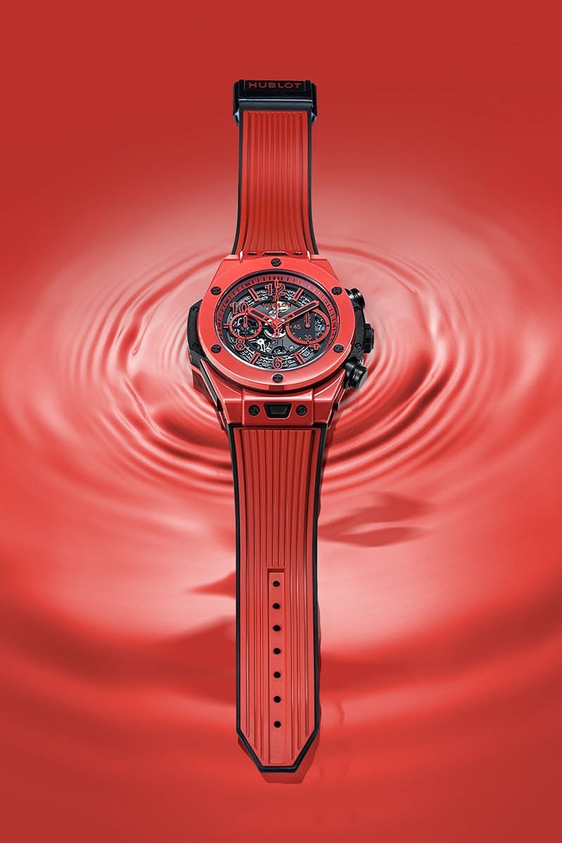 Hublot Big Bang Unico Red Magic: The First Vibrant Ceramic Watch