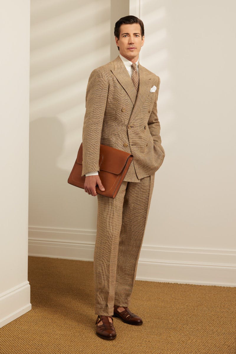 Ralph Lauren's Purple Label SS24 Is All About Ease