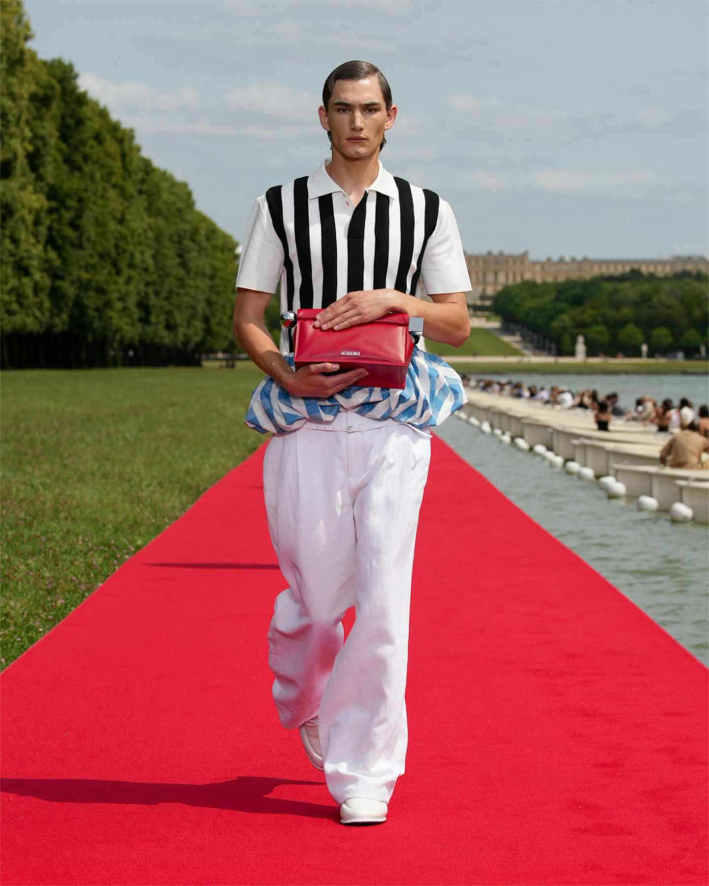 Jacquemus' SS24 Show Reigned Victorious in Versailles