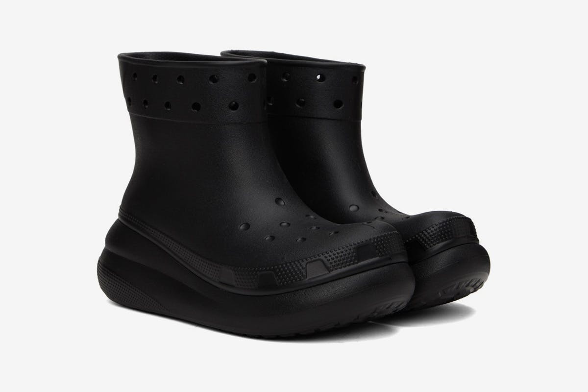Crocs Crush Boots: An Affordable Alternative to Balenciaga Boots