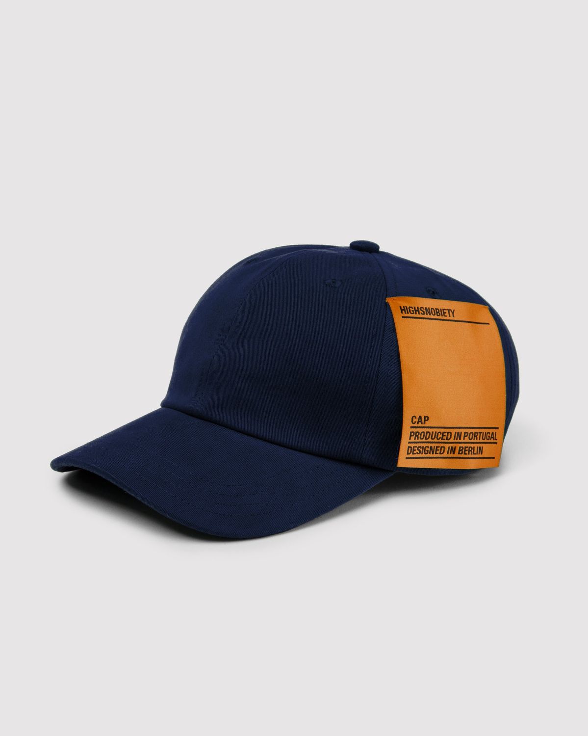 Highsnobiety – Staples Cap Navy | Highsnobiety Shop