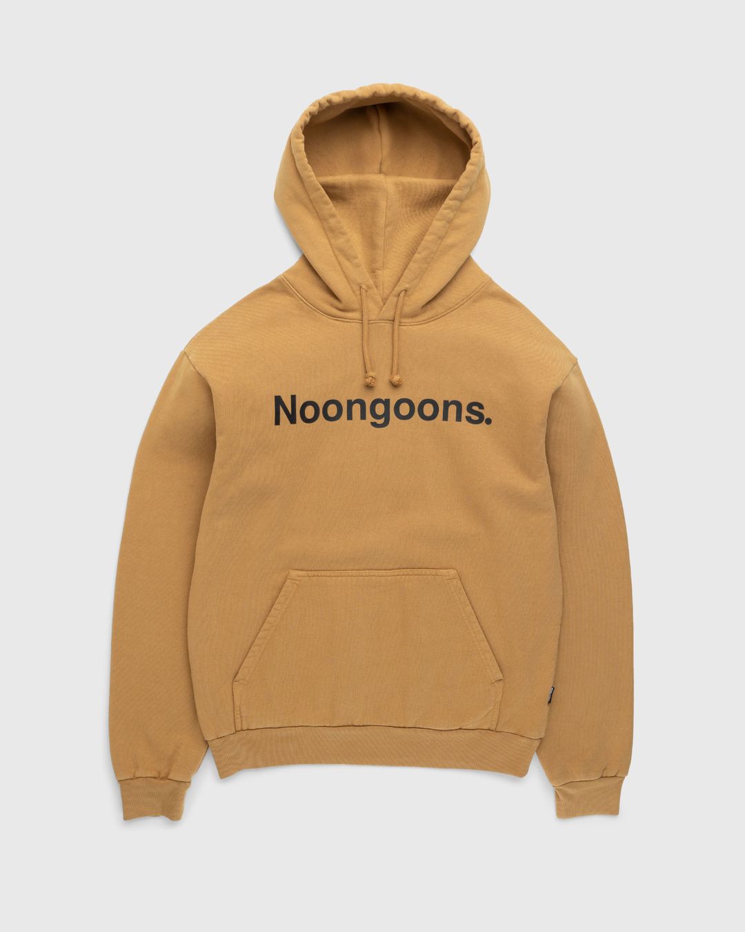 Noon Goons – Here To Stay Hoodie Brown | Highsnobiety Shop