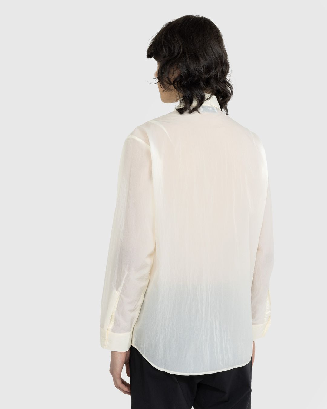 Post Archive Faction (PAF) – 5.0+ Shirt Center Ivory | Highsnobiety Shop