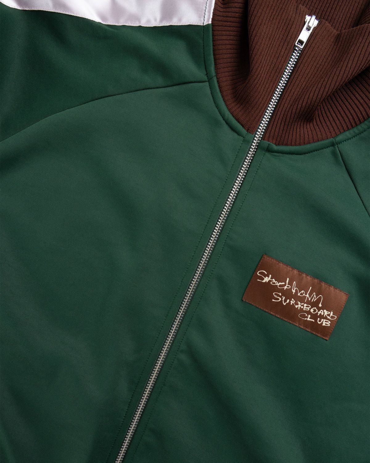 Stockholm Surfboard Club – Track Top Fall Green | Highsnobiety Shop