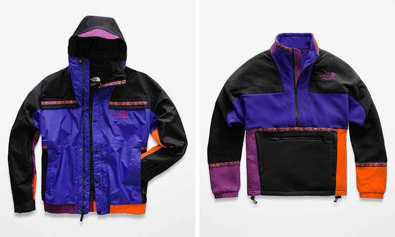 The North Face's Rage Collection Channels Extreme Snowboarding
