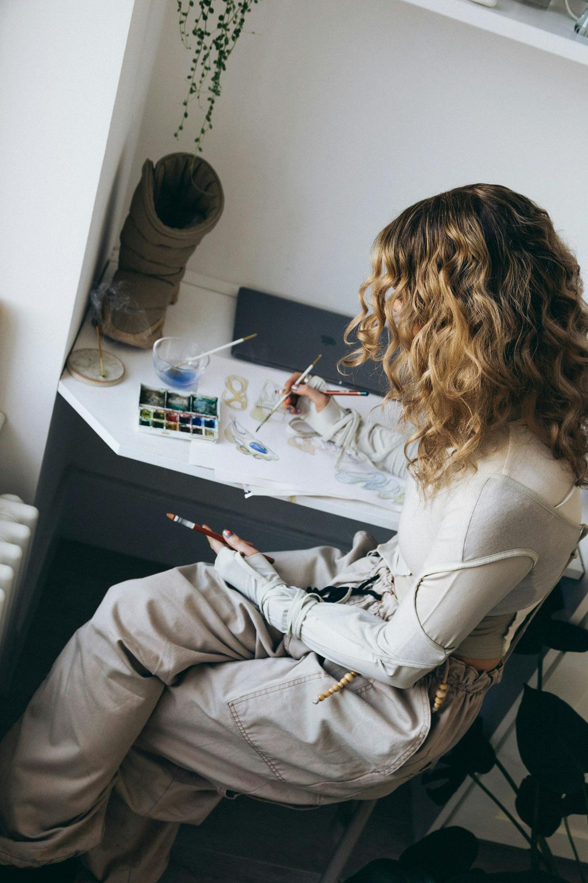 Kitty Shukman: Part-Time Philosopher, Part-Time Sneaker Designer