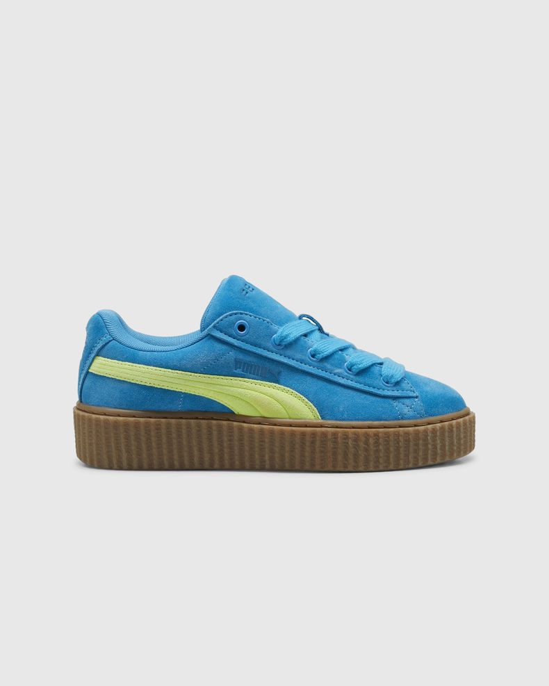 Fenty x Puma – Creeper Phatty Speed Blue/Lime | Highsnobiety Shop