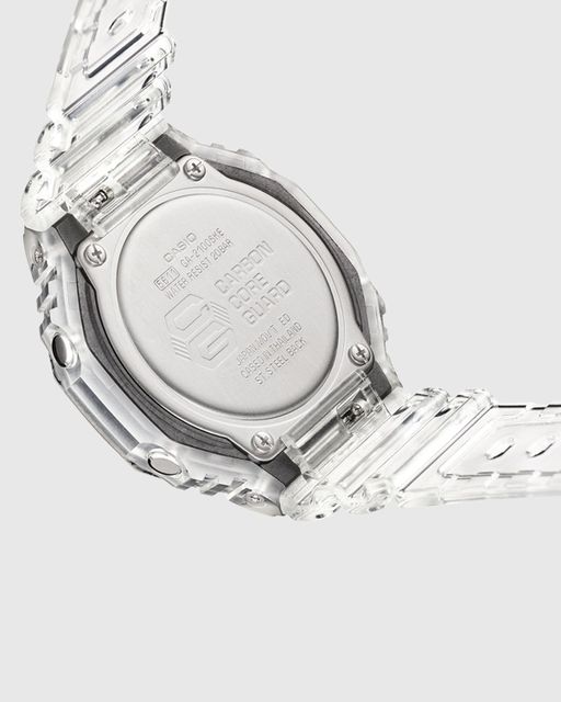Casio – G-Shock GA-2100SKE-7AER Transparent White | Highsnobiety Shop