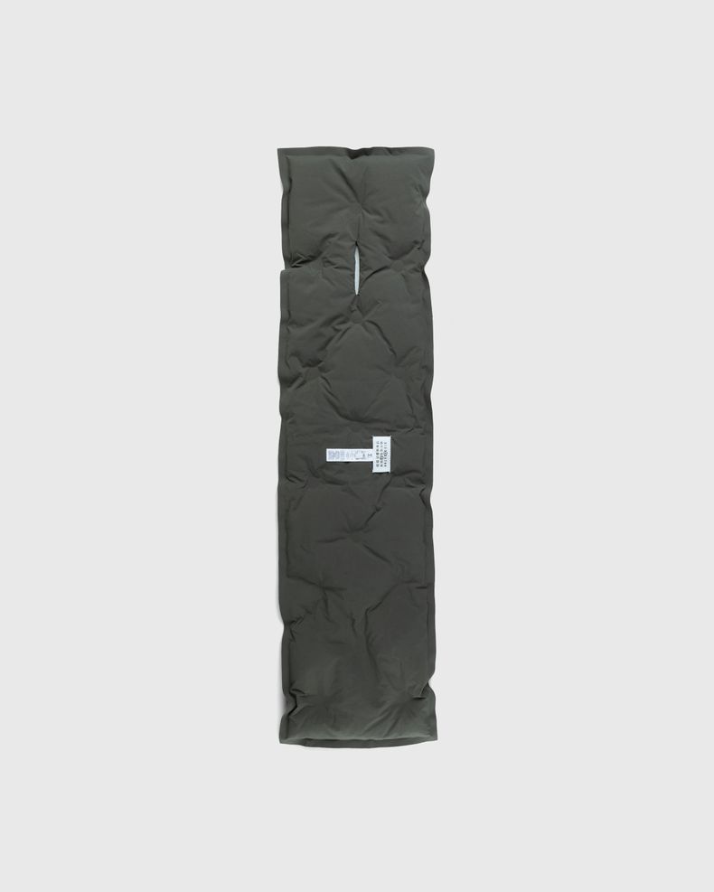 Maison Margiela – Padded Scarf Green | Highsnobiety Shop