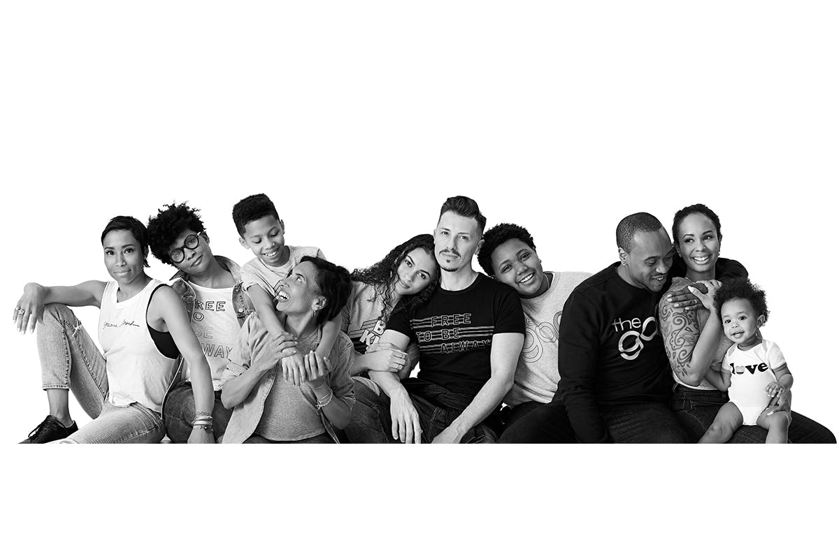 Jodie Patterson Talks About Starring in Gap’s Pride Campaign