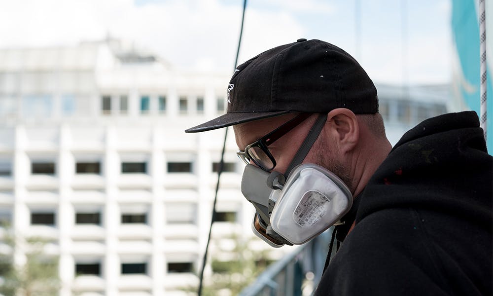 Street Art Legend D*Face Features in Clarks Originals’ New Film