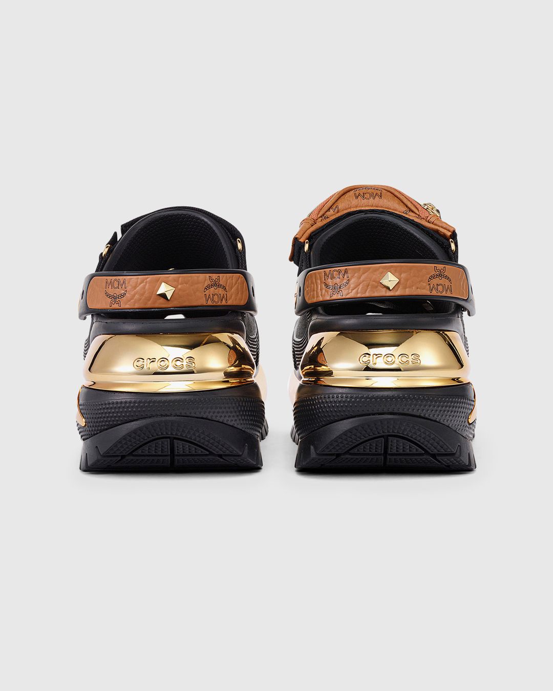 MCM x Crocs – MEGA CRUSH BB 365 Black | Highsnobiety Shop