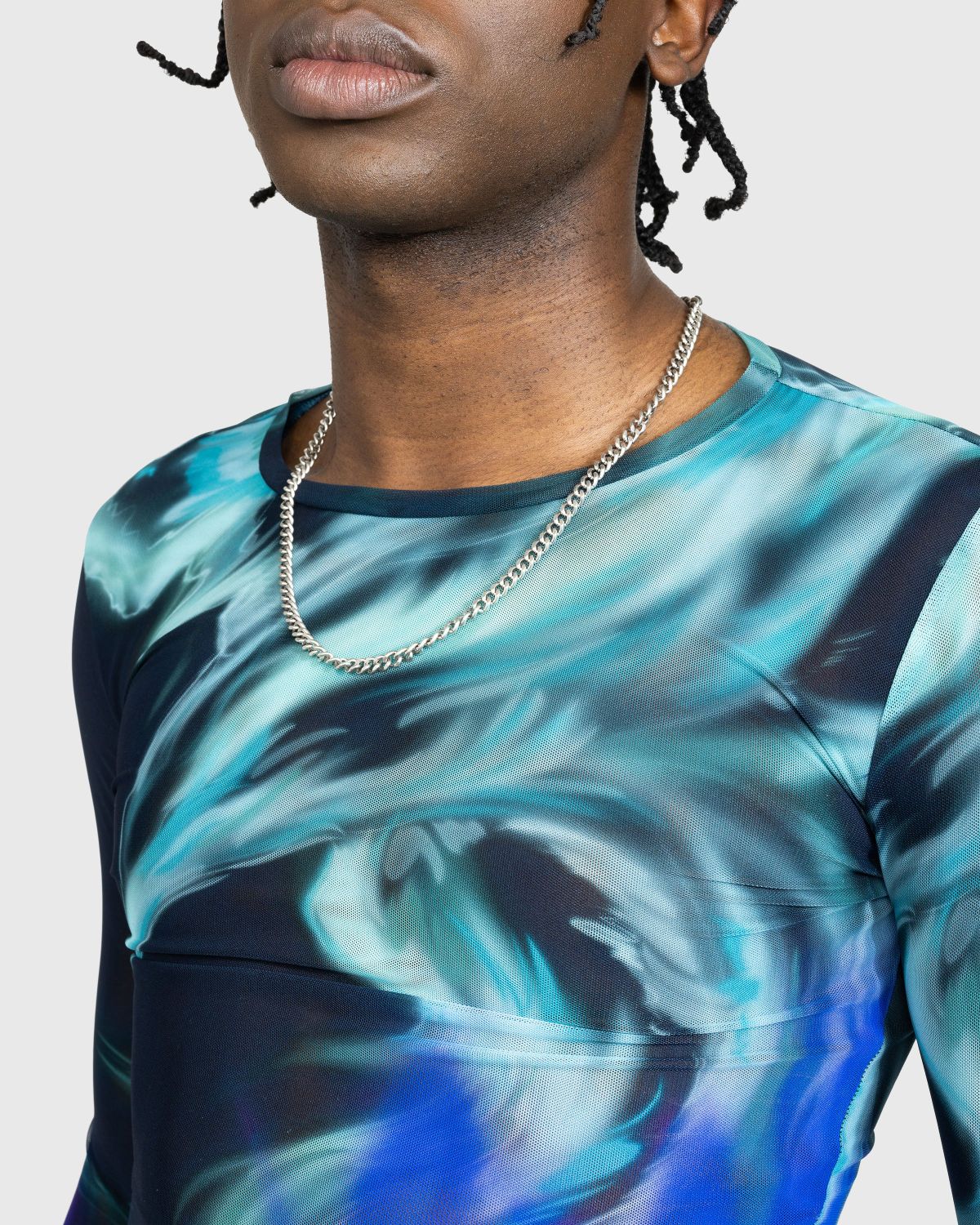 Gerrit Jacob – Mesh Long Sleeve Black | Highsnobiety Shop