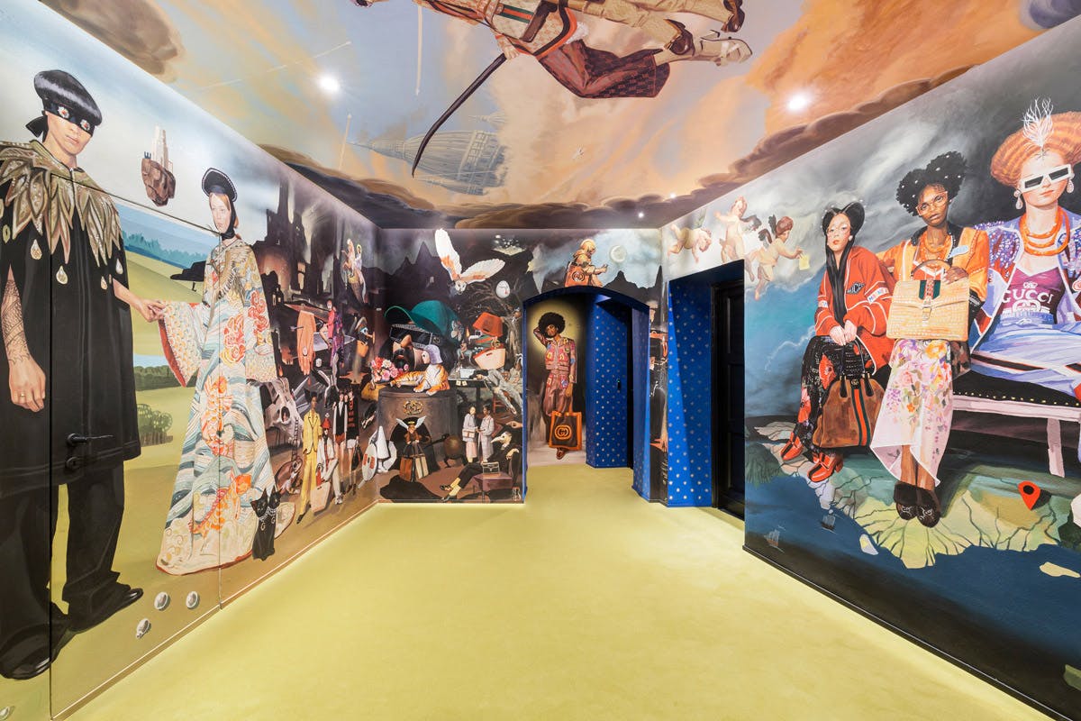 Gucci's Retrospective Roblox Tour Sounds Weird But We’re Into It