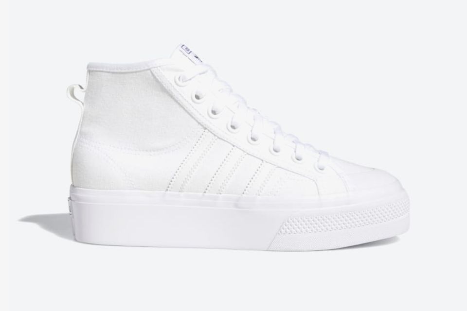adidas High-Top Sneakers are a Low-Key Flex