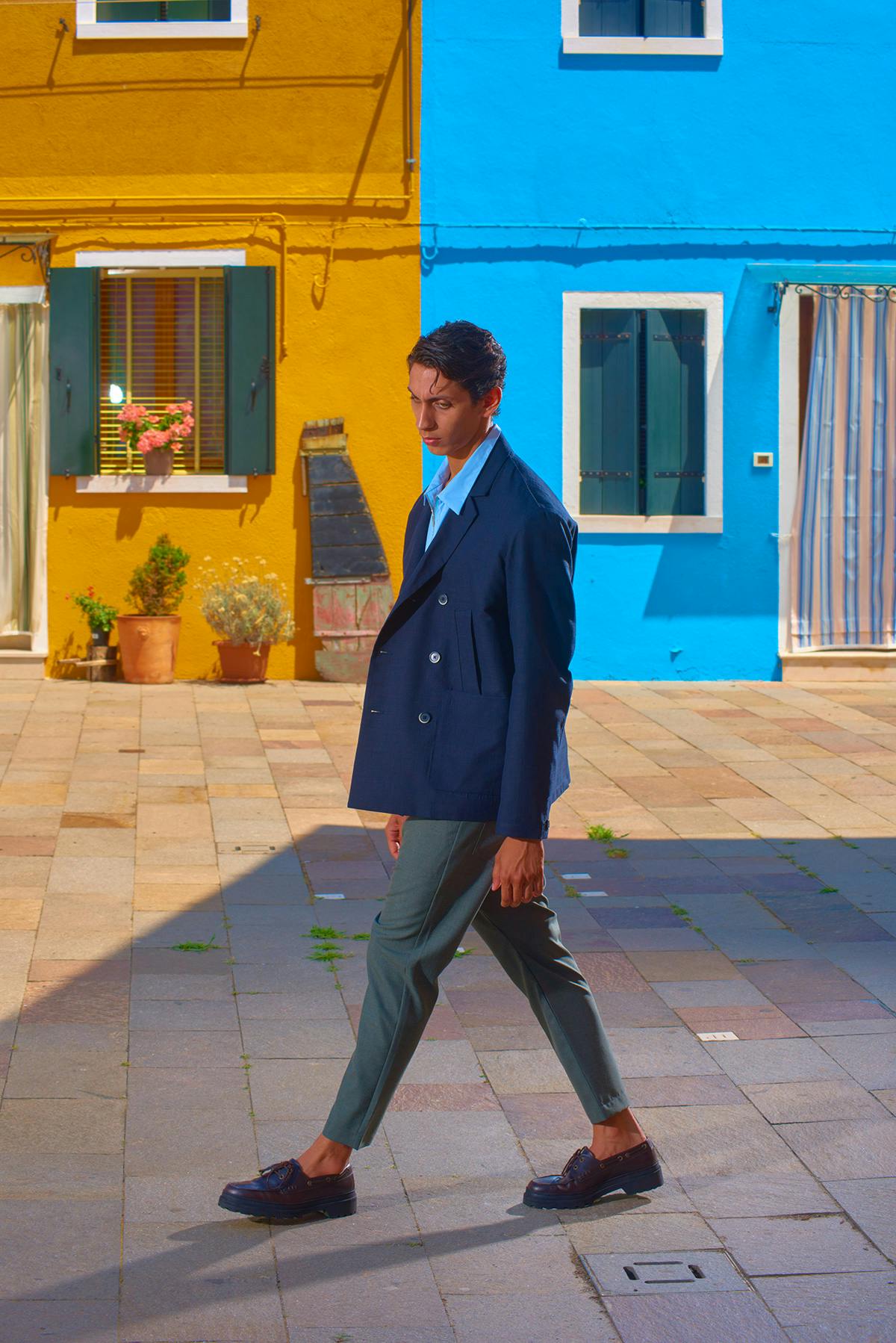 Barena Venezia Draws on Barenas (Where Else?) For Its SS20 Collection