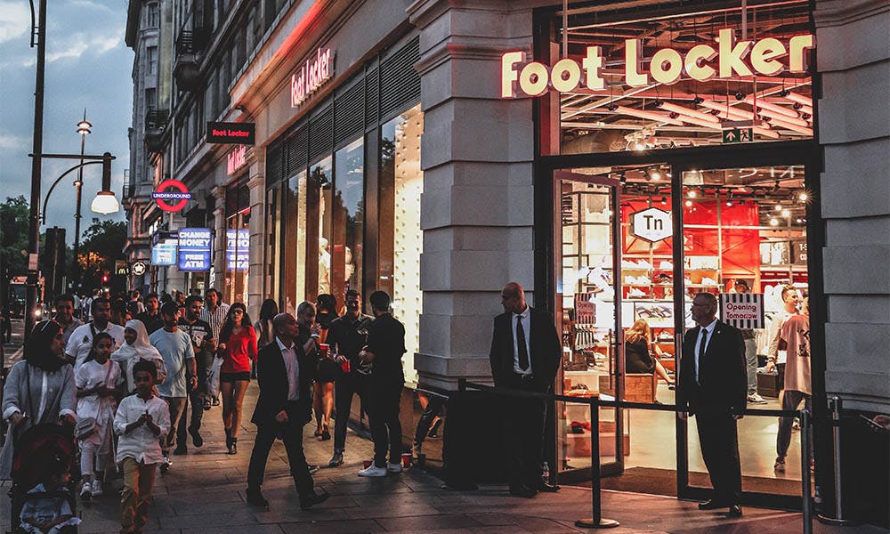 Foot Locker Opens London Store Centered on Youth & Sneaker Culture