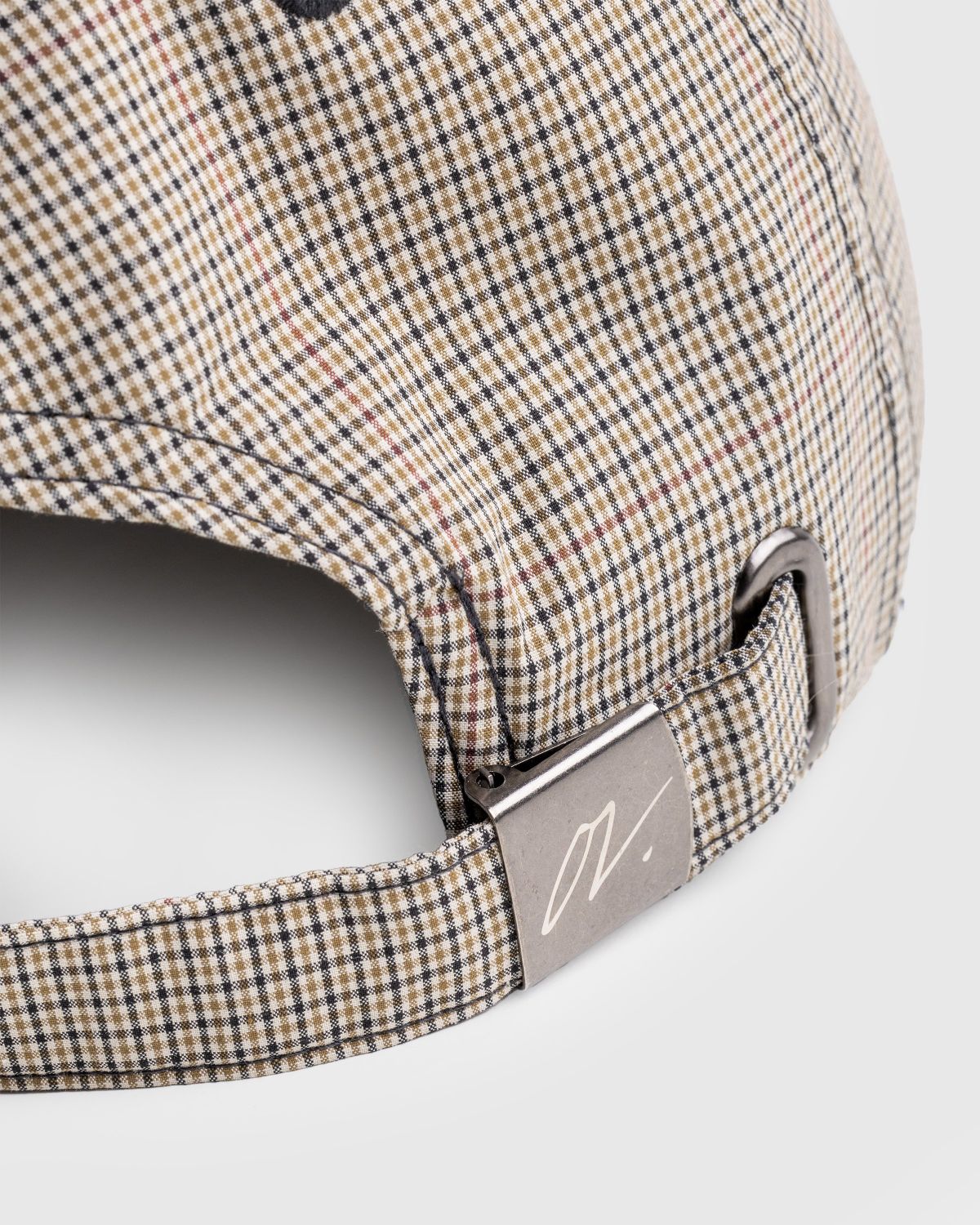 Our Legacy – Ballcap Bukhansan Check Cordura Cotton | Highsnobiety Shop