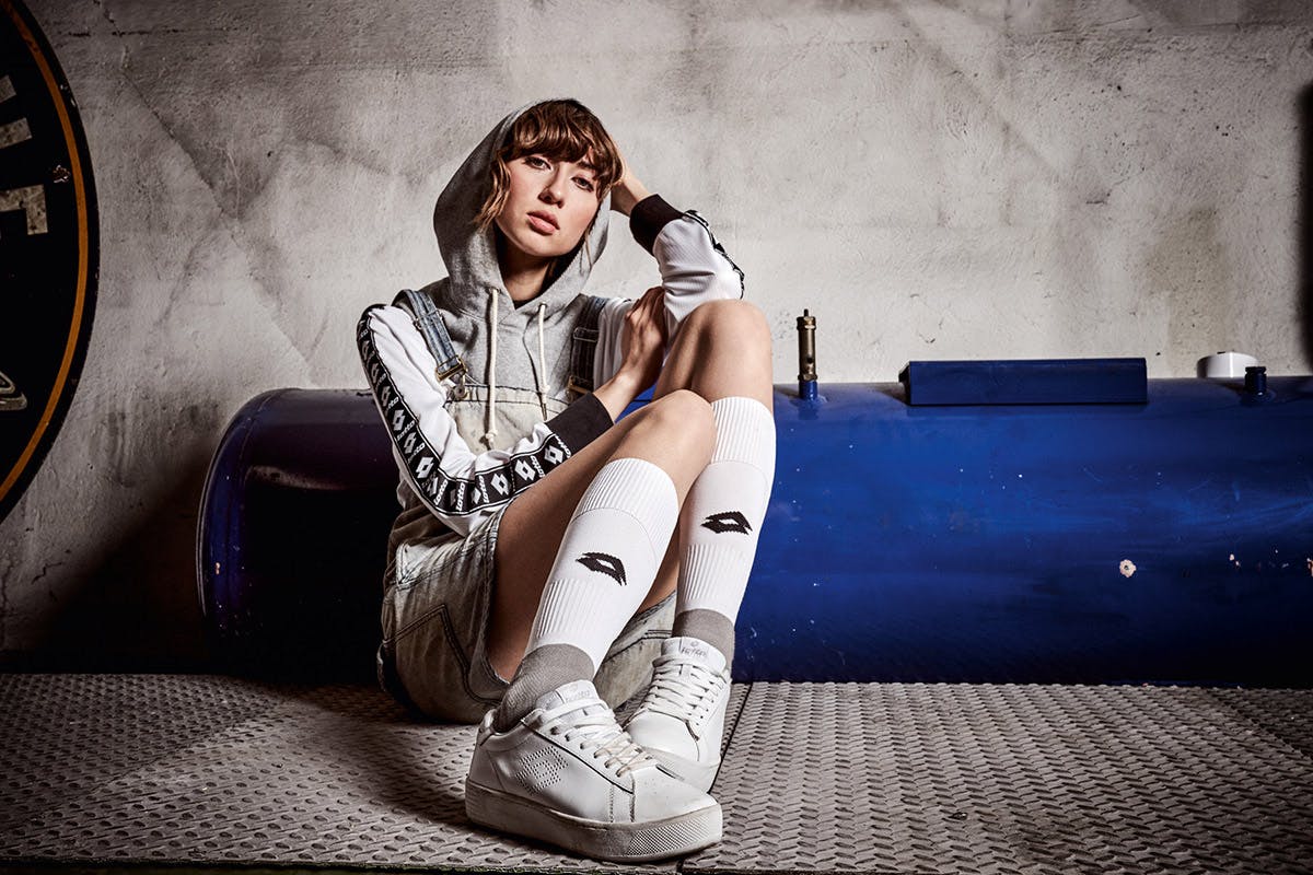 Lotto Embraces Logomania With New FW18 Athletica Collection