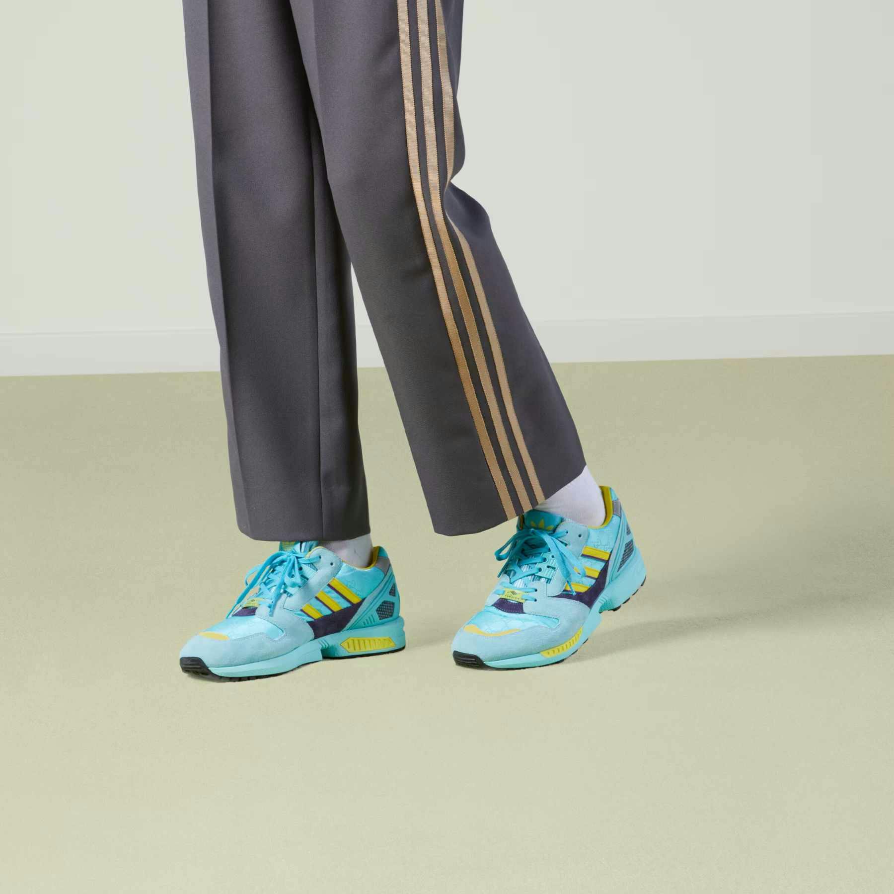 adidas & Gucci Drop Second Sneaker-Focused Collab