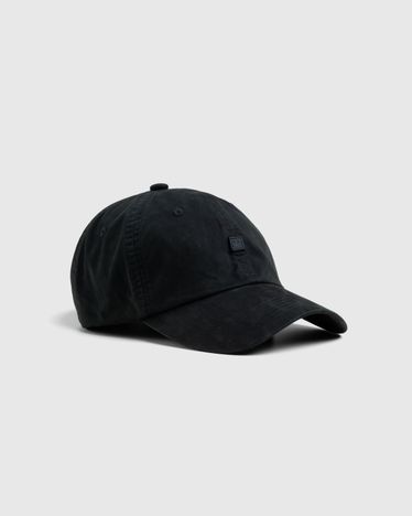 Acne Studios – Face Patch Baseball Cap Black | Highsnobiety Shop