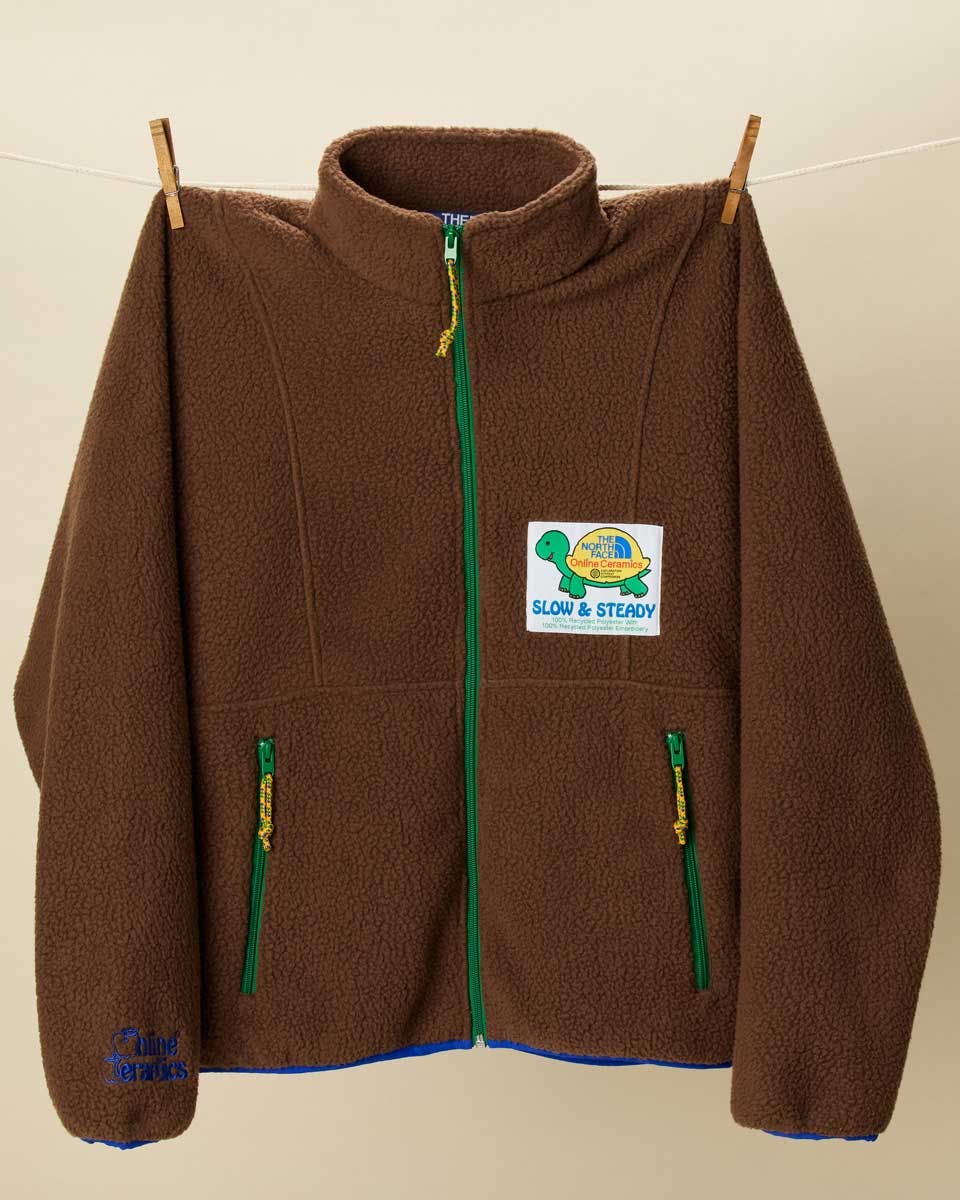 The North Face x Online Ceramics Earth Day Collab, Re-Grind