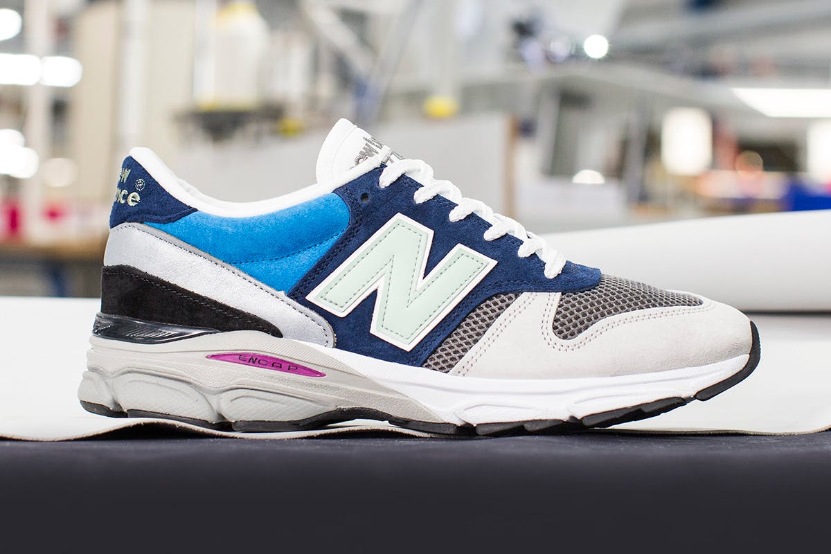 EXCLUSIVE: New Balance Unveils Their Made-in-UK Sneaker Range
